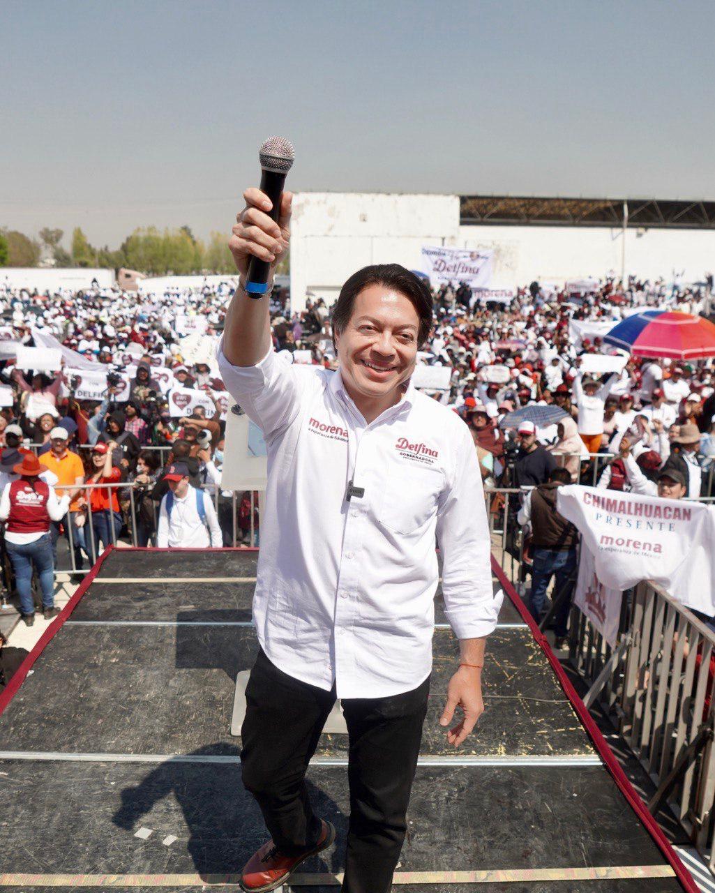 PROPUESTA DE LA MAGISTRADA JANINE OTÁLORA VIOLA LA AUTONOMÍA DE MORENA DE DECIDIR: MARIO DELGADO ...