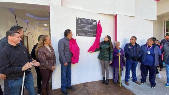 AMPLÍAN Y EQUIPAN INSTALACIONES DEL UBRIS AMECAMECA - Agencia de ...
