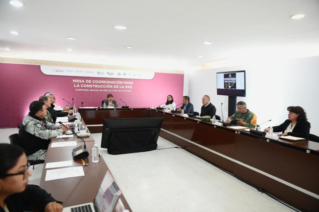 Disminuyen 13% delitos de alto impacto y 77% robo al transporte de carga en Zumpango como ...