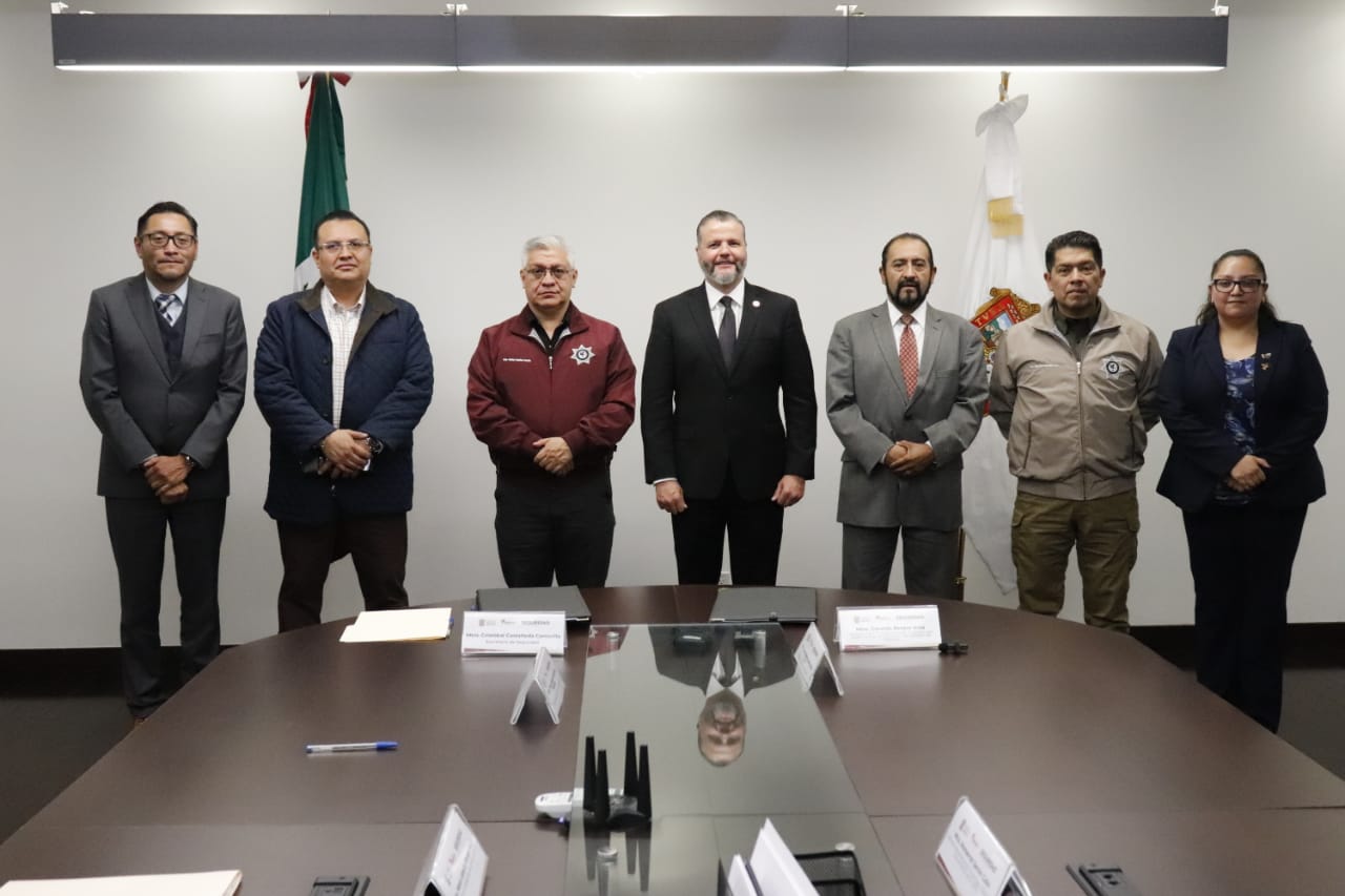 FIRMAN CONVENIO DE COLABORACIÓN LA SSEM Y EL TRIJAEM PARA EL ...