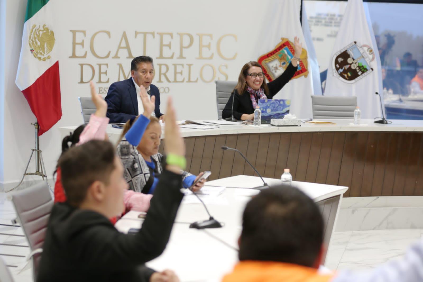 Vamos a llegar a cada colonia de Ecatepec, pero de forma integral ...