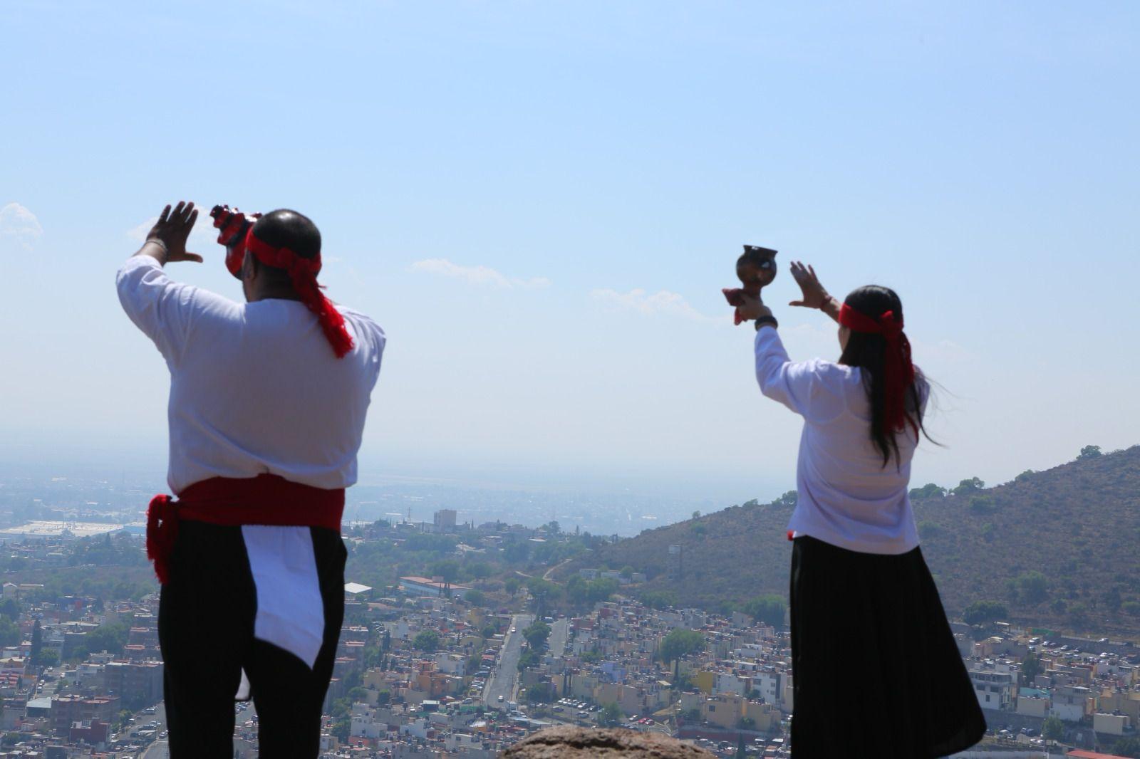 Gobierno de Ecatepec busca rescatar zonas arqueológicas del cerro ...