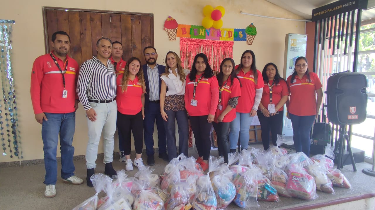 Suman esfuerzos GEM, iniciativa privada y sociedad civil para llevar ...